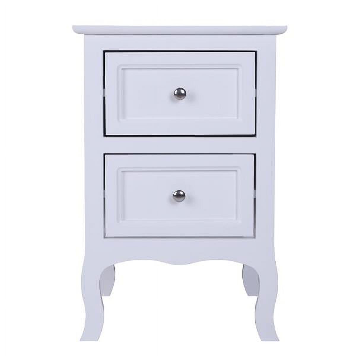 MINKUROW Nightstands,Mid Century Vintage Night Stands with 2 Drawers ...