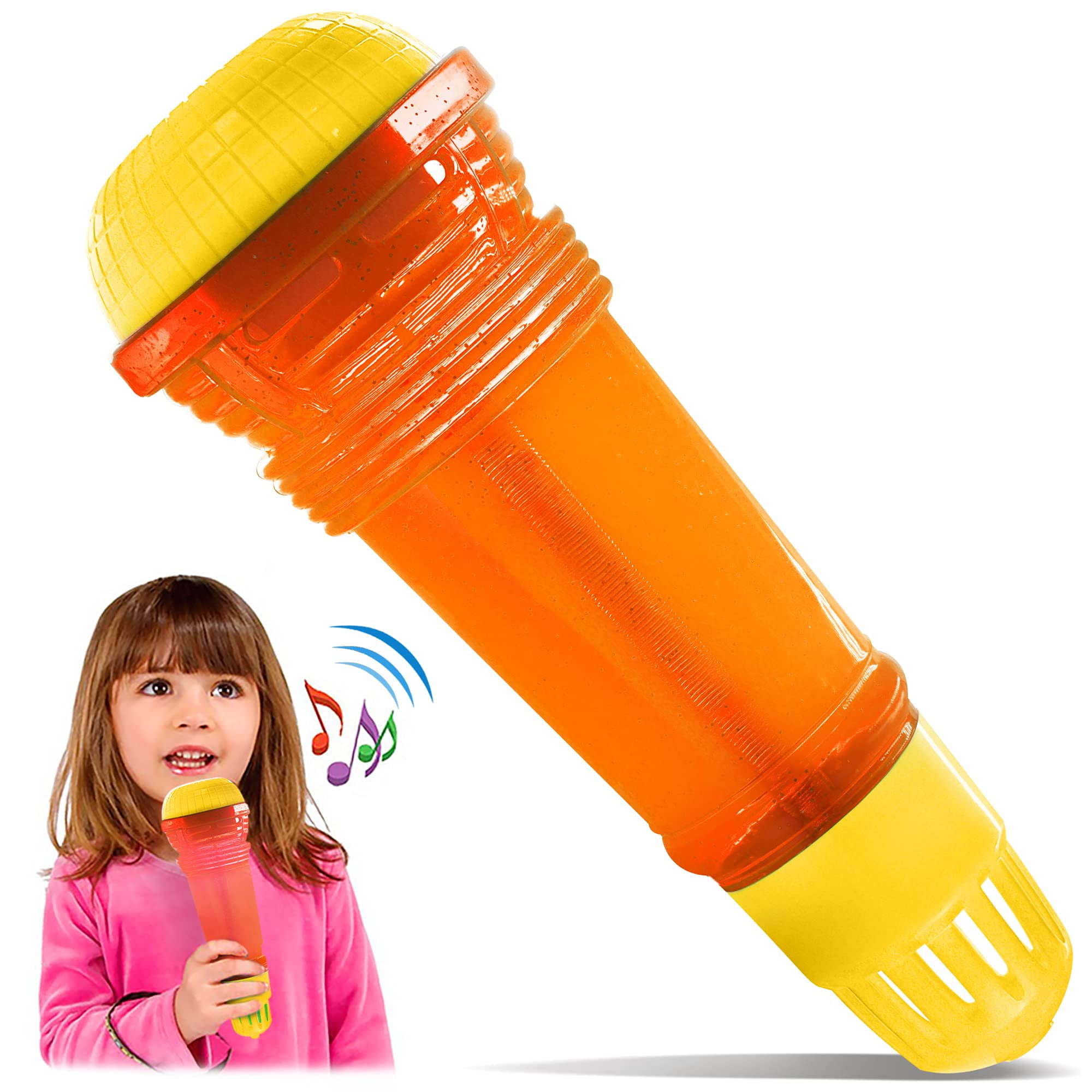 MINKUROW Place Echo Mic for Kids and Toddlers - Battery-Free Magic ...