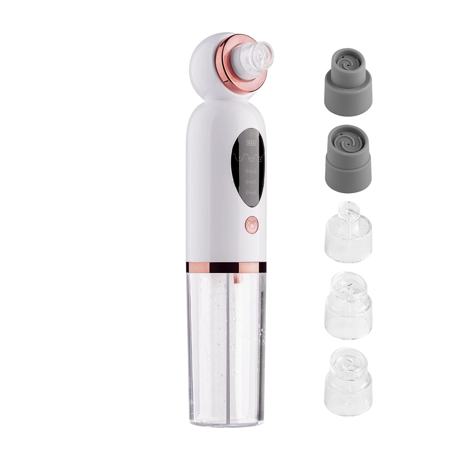 MINKUROW Pore Vacuum Blackhead Remover Water Circulation Pore Cleaner ...