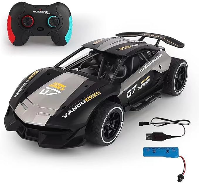 MINKUROW Remote Control Car,2.4 GHz RC High Speed Drift Racer,1:12 Scale Rc Cars for Boys 8-12 ...