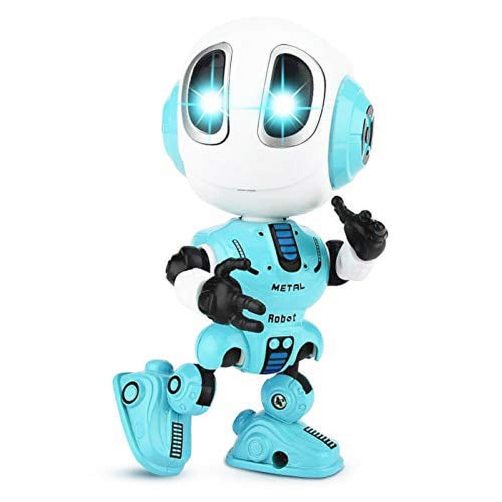 MINKUROW Robot Toy for Kids,Rechargeable Talking Robot for Boy and ...
