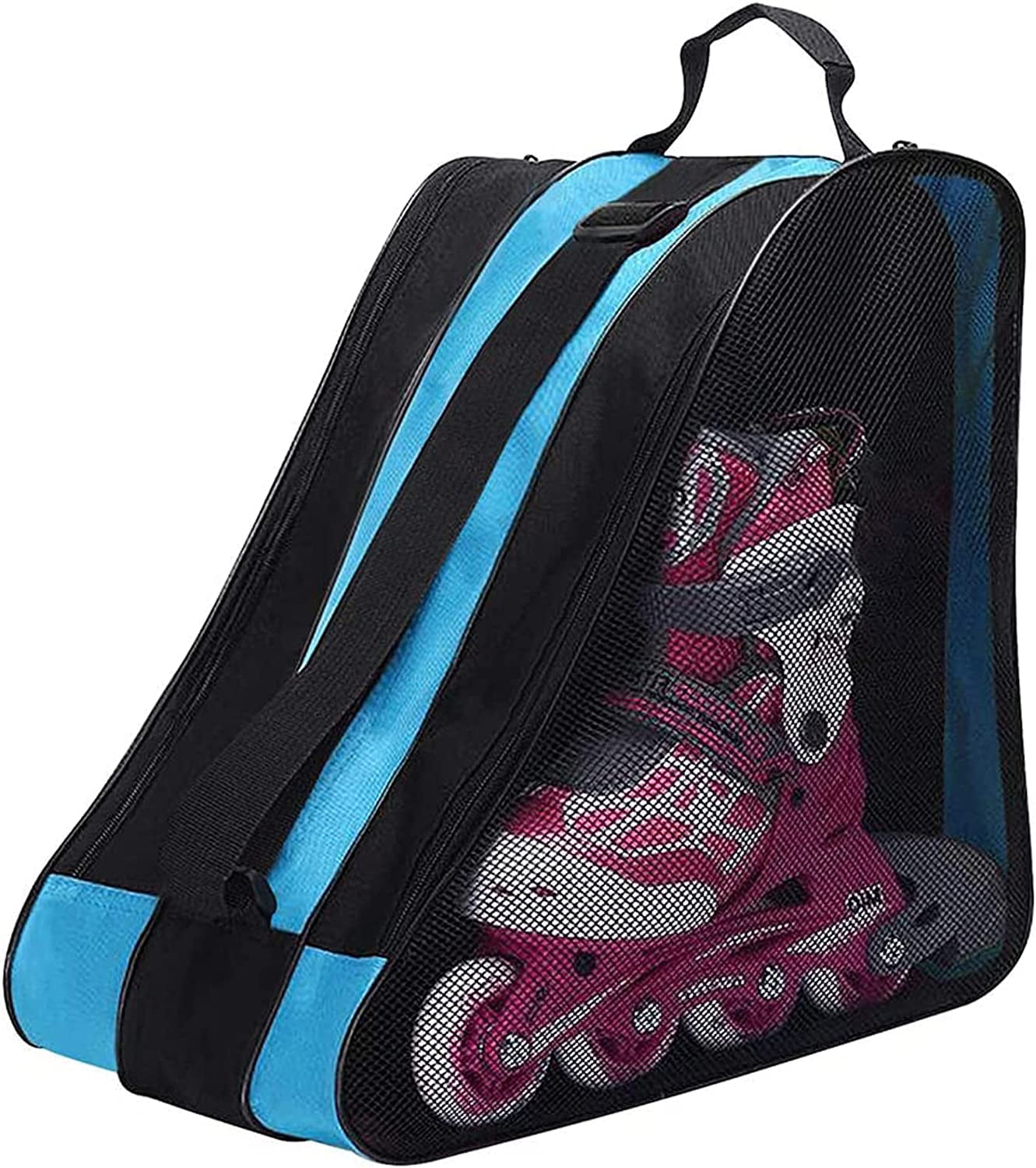 MINKUROW Skate Bags,Great for Roller Skates,Ice Skates,Quad Skates ...