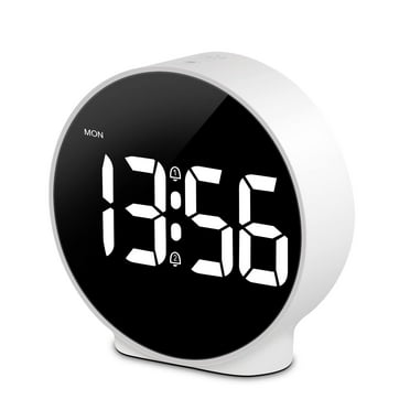 Emerson SmartSet White Noise/Natural Sounds Dual Alarm Clock Radio, 1.8 ...