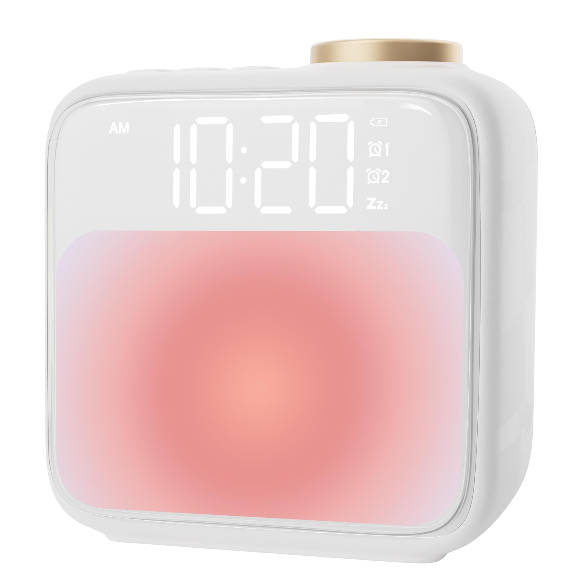 MINKUROW Sunrise Alarm Clocks for Bedrooms,Digital Clock with Sound ...