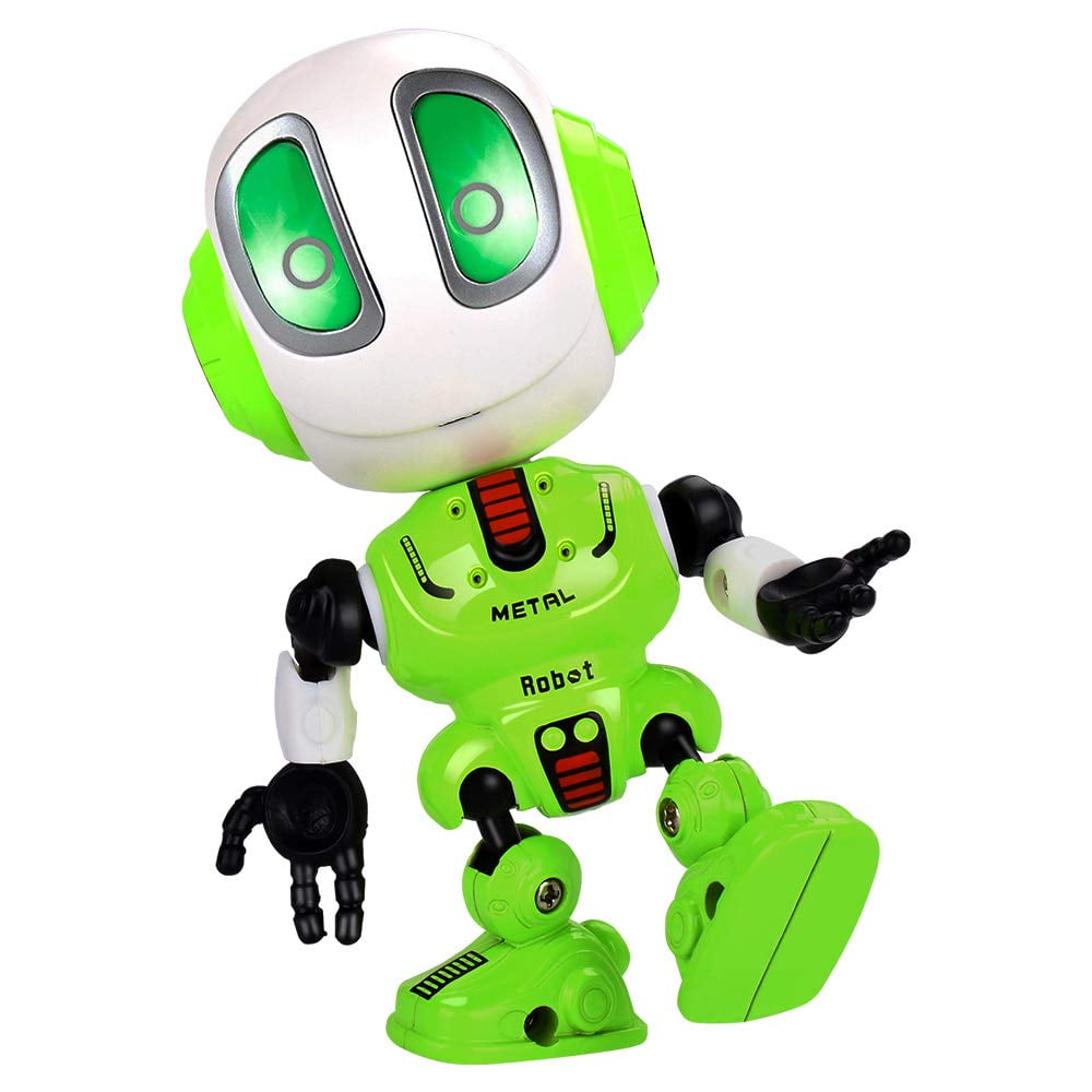 MINKUROW Talking Robots for Kids,Mini Robot Toys That Repeats What You ...