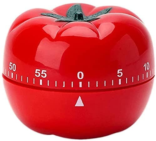 MINKUROW Timers 60 Minutes Mechanical Timers Kitchen Cooking Timer ...