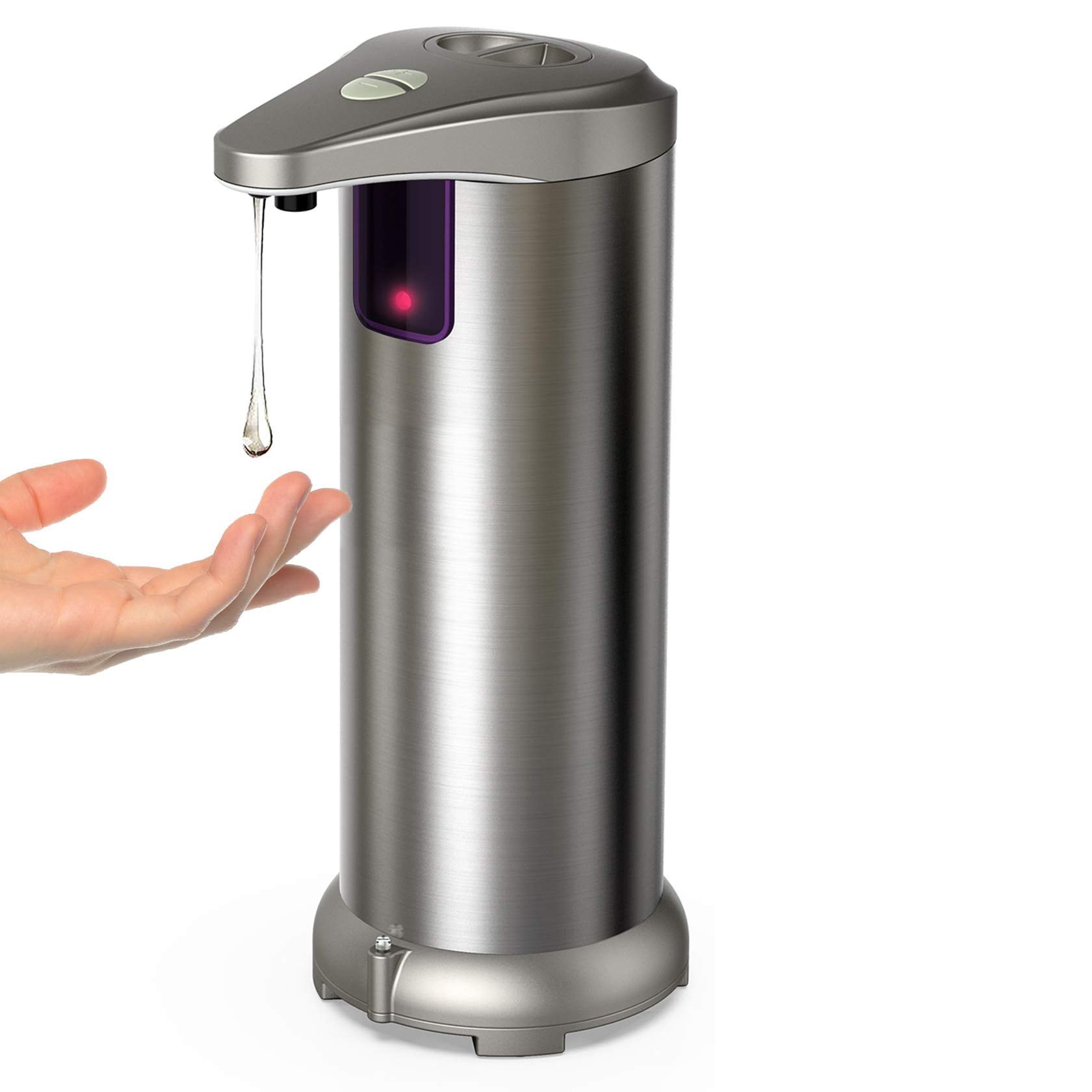 MINKUROW Touchless Liquid Soap Dispenser,Automatic Soap Dispenser ...