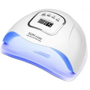OPI Top Coat Dual Cure LED UV Gel Nail Polish Curing Lamp - Walmart.com