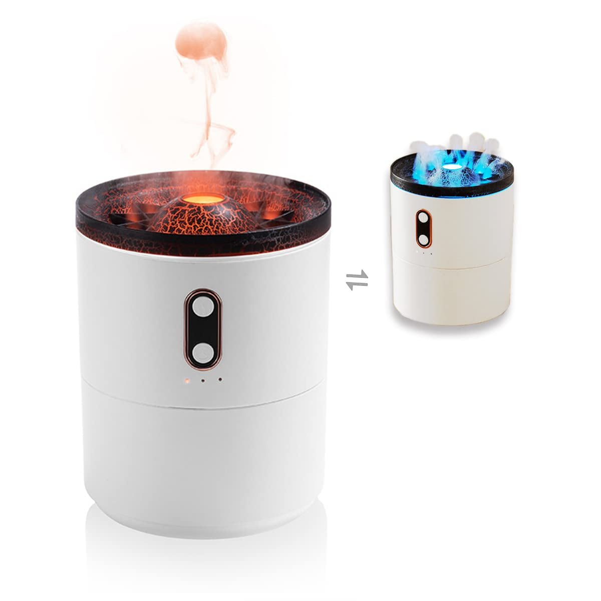 MINKUROW Ultrasonic Aromatherapy Essential Oil Diffusers 450ML,Oil ...