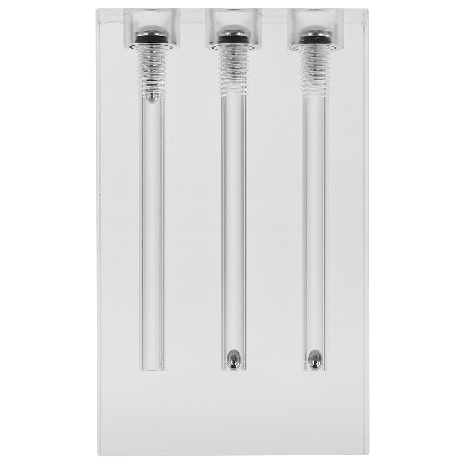 MINLIXIN 1 Set Automobile Oil Quality Comparator 3 Holes Acrylic ...