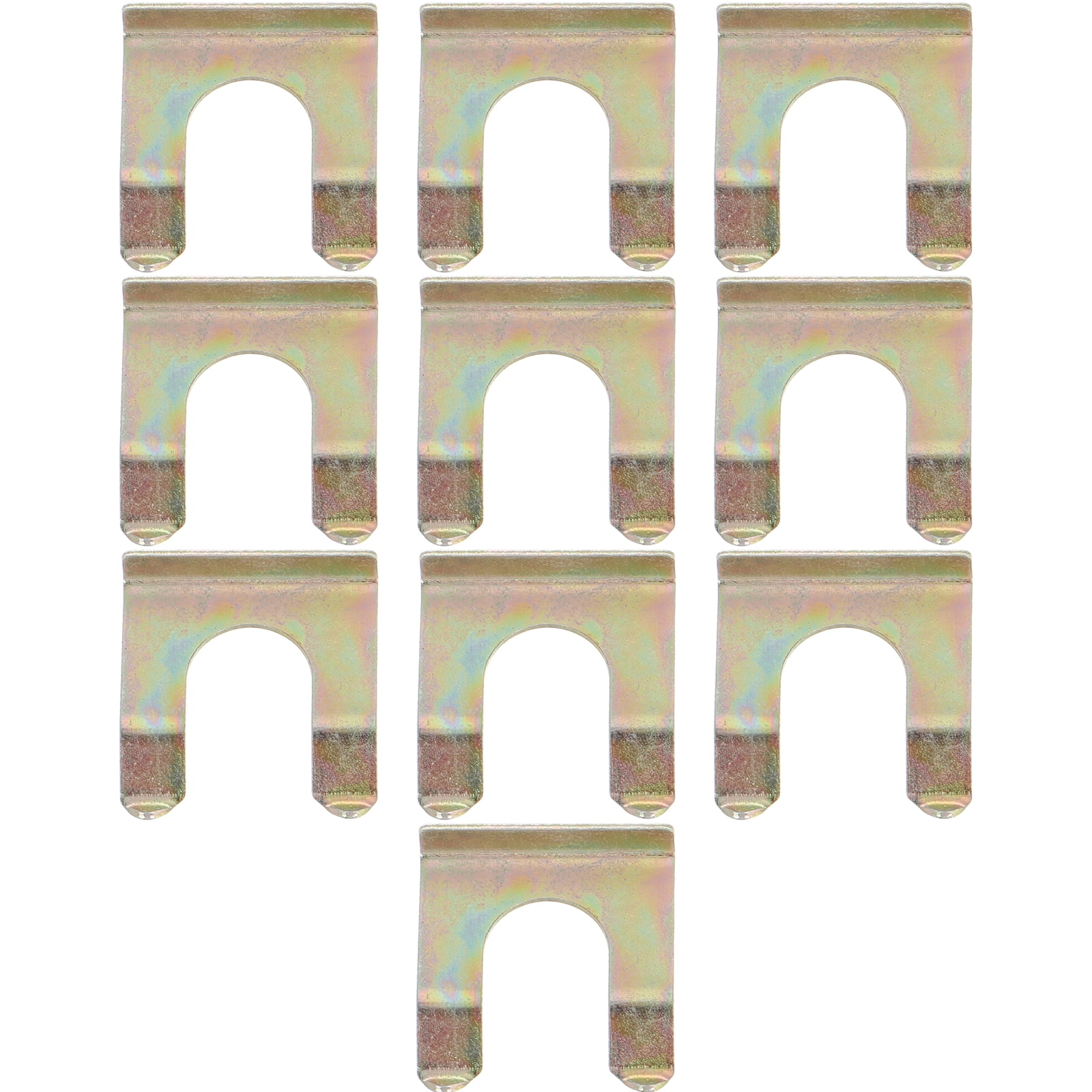 HEMOTON FRCOLOR 10PCS U Shaped Brake Line Clip Set for Iron Line ...