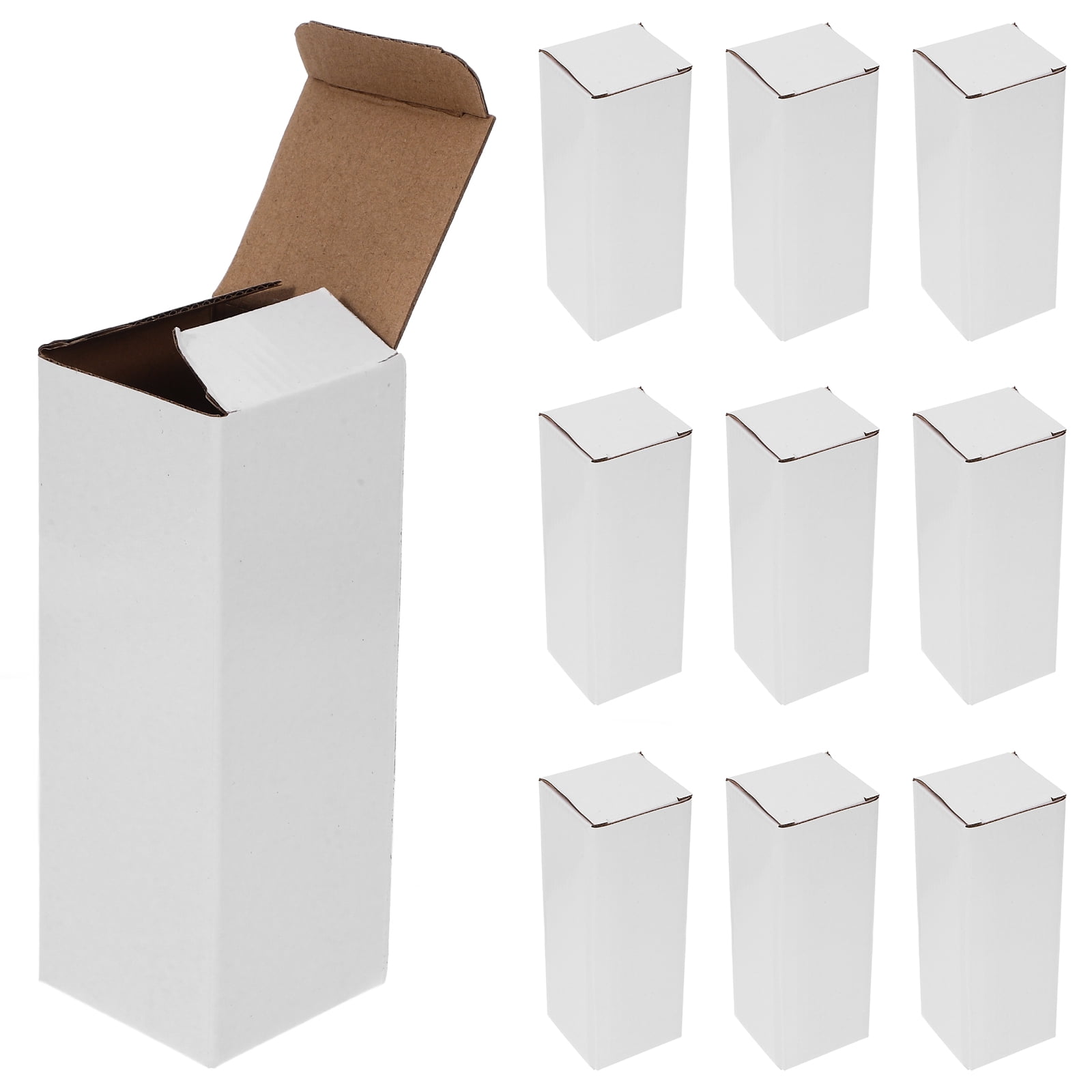 ORDDIART Mailing Boxes Commercial Use 10Pcs 7.5X2.7X2.7In - Walmart.com