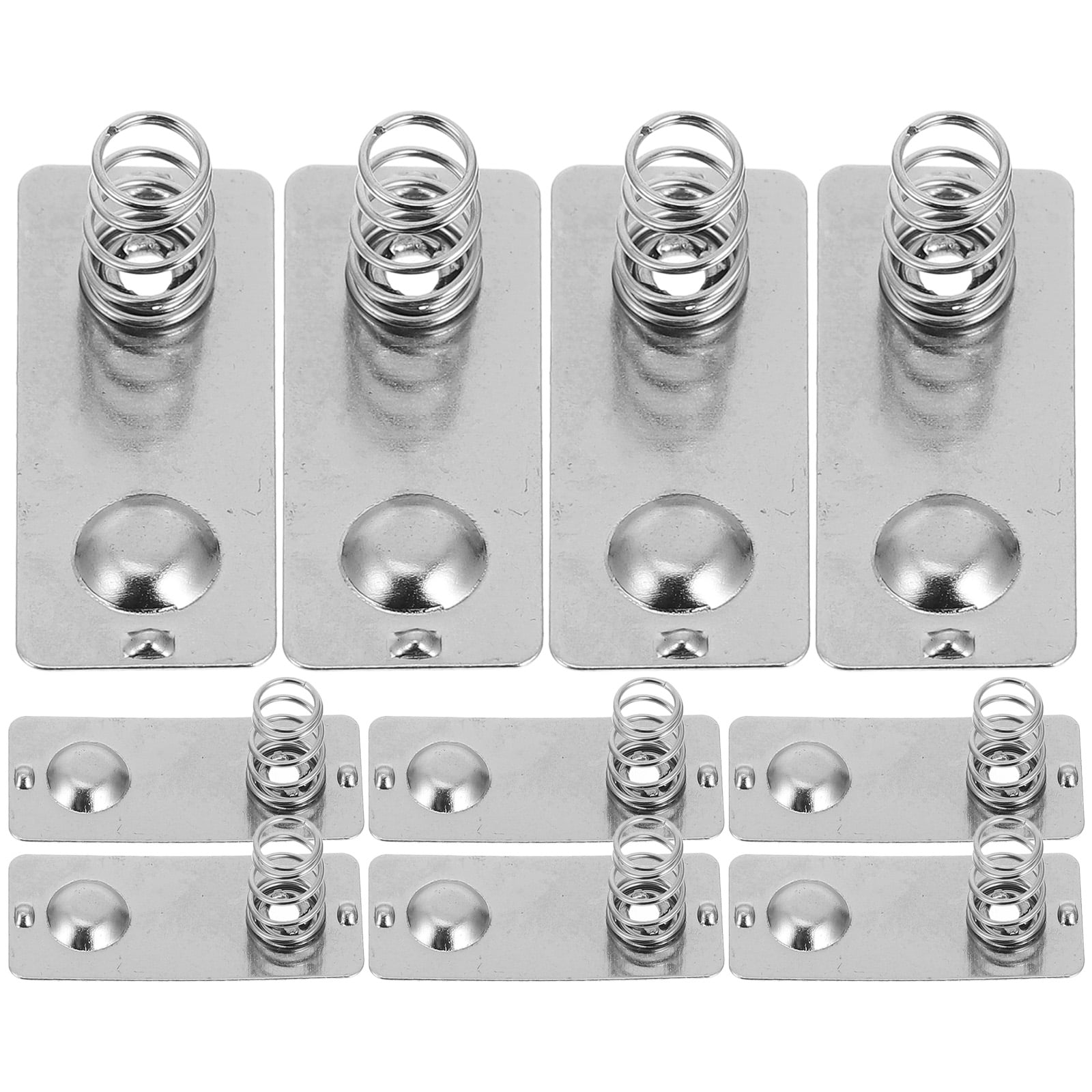 10pcs Metal Battery Spring Plate Terminal Negative to Positive ...