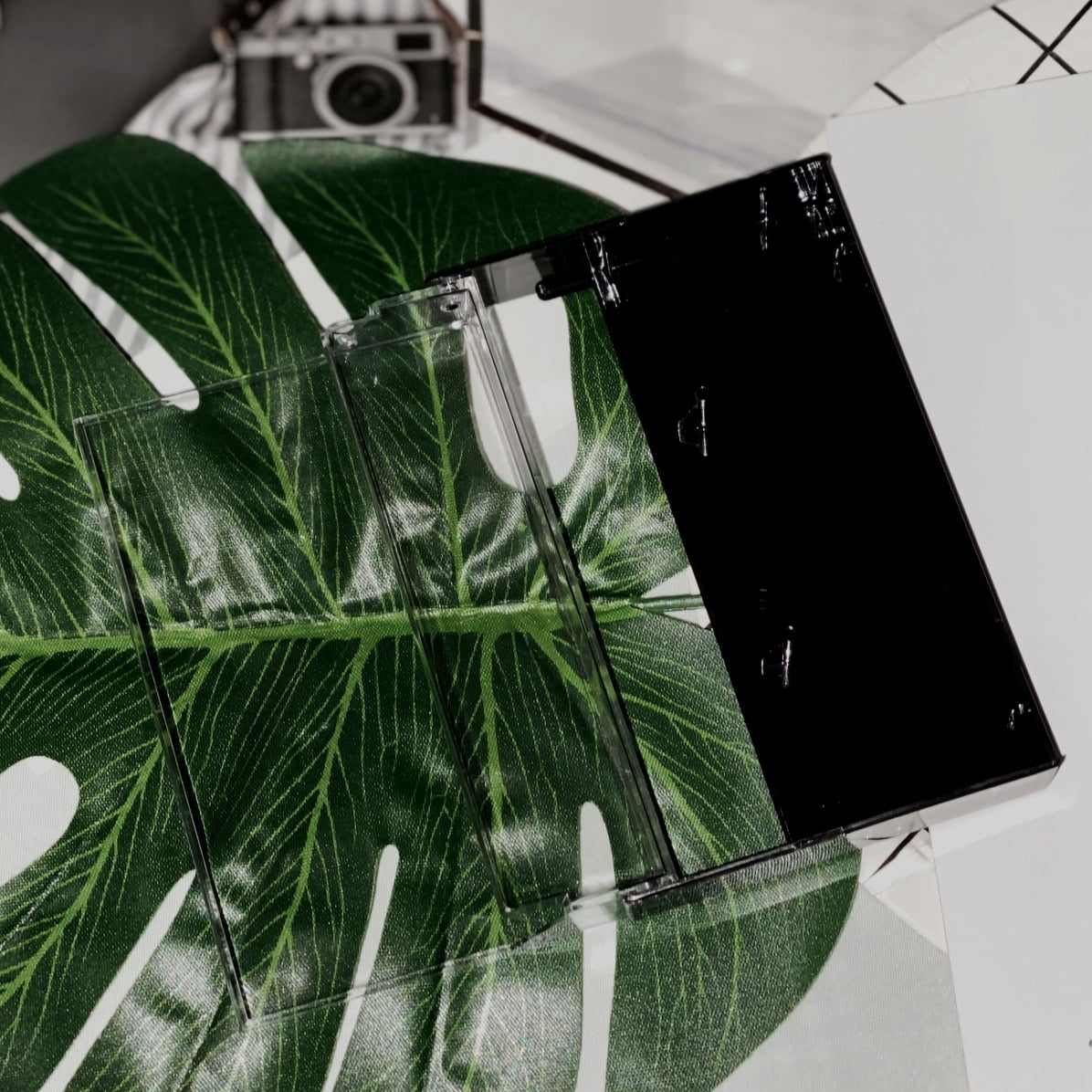 MINLIXIN 10pcs Vintage Cassette Tape Protector For Audio Storage Clear ...