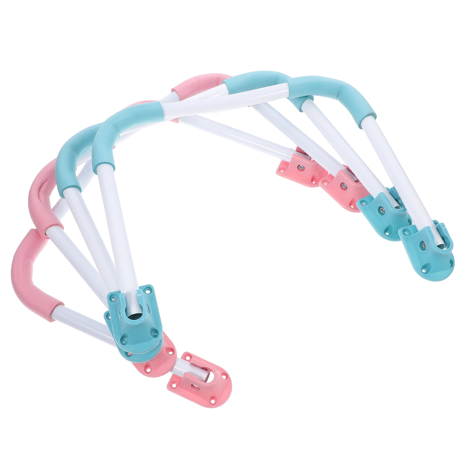 2 Sets Heavy Duty U Shape Metal Table Legs for Furniture Folding Tables ...