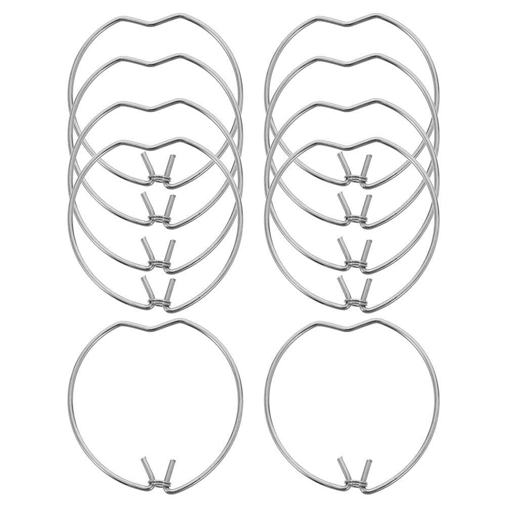 MINLIXIN 20pcs Lamp Retaining Spring Clips Rings Manganese Steel Bulb ...