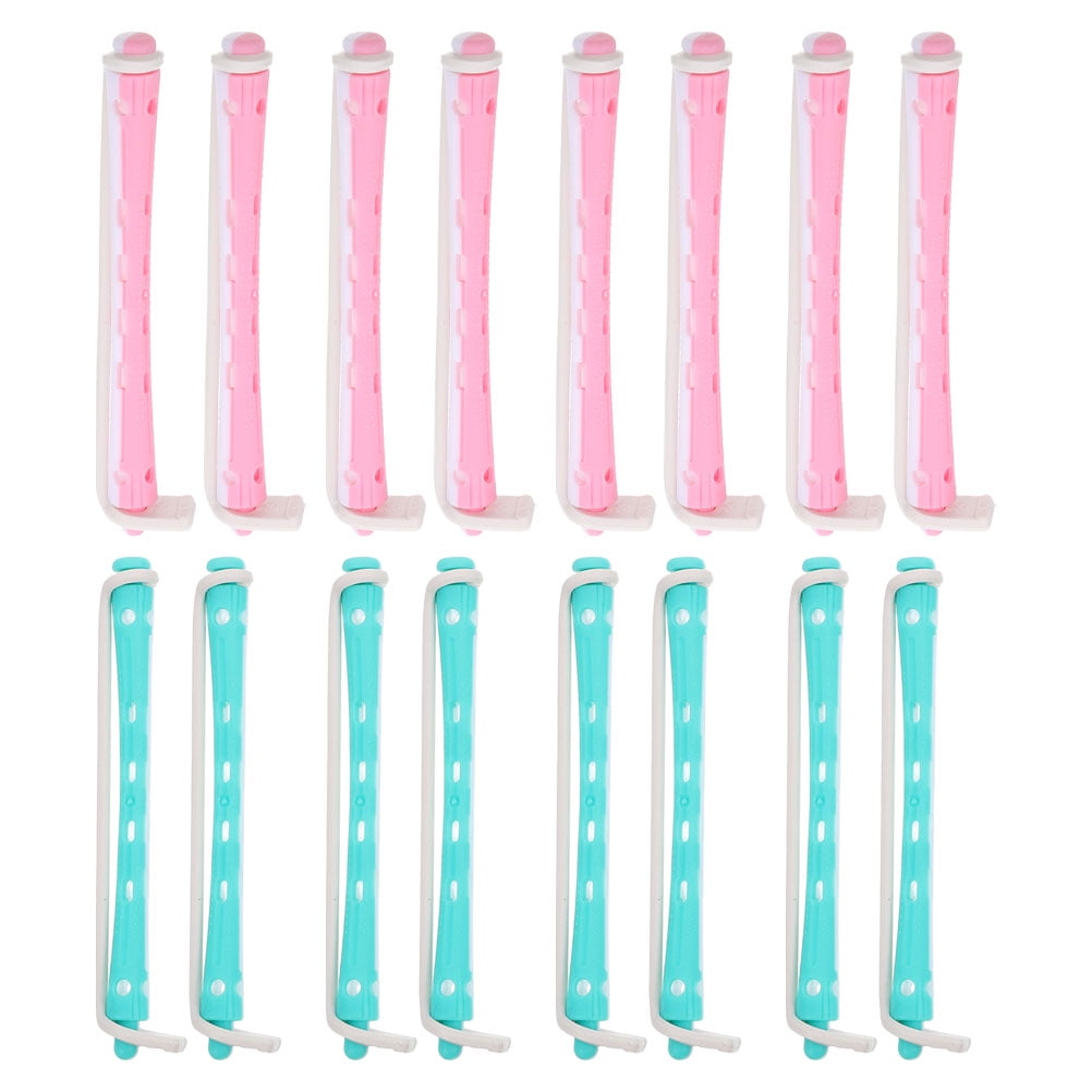 MINLIXIN 24pcs Hair Perm Kit For Women Flexible Curling Rods For Long ...