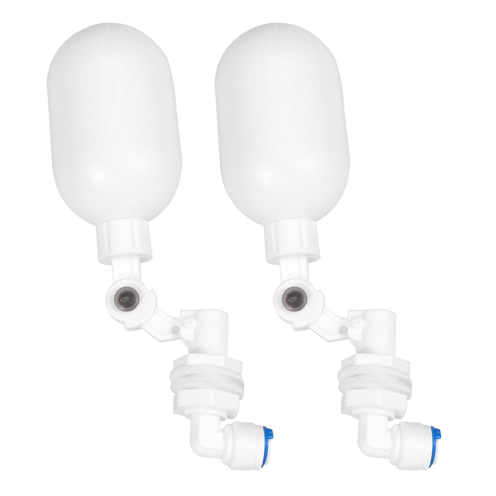 BESTYASH 2Pcs Automatic Plastic Float Valve for Pond and Garden Hose ...