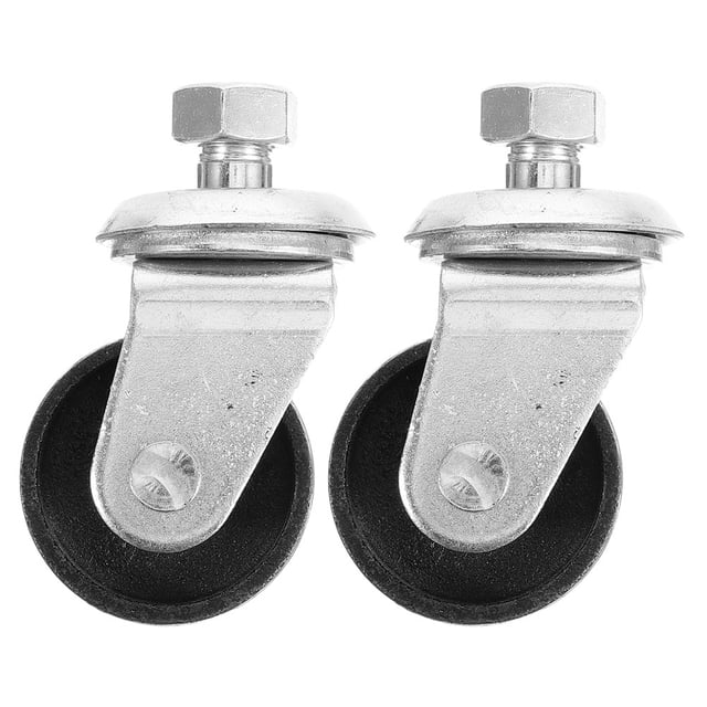 MINLIXIN 2pcs Garage Floor Jack Wheel Hydraulic Jack Caster Heavy Duty ...