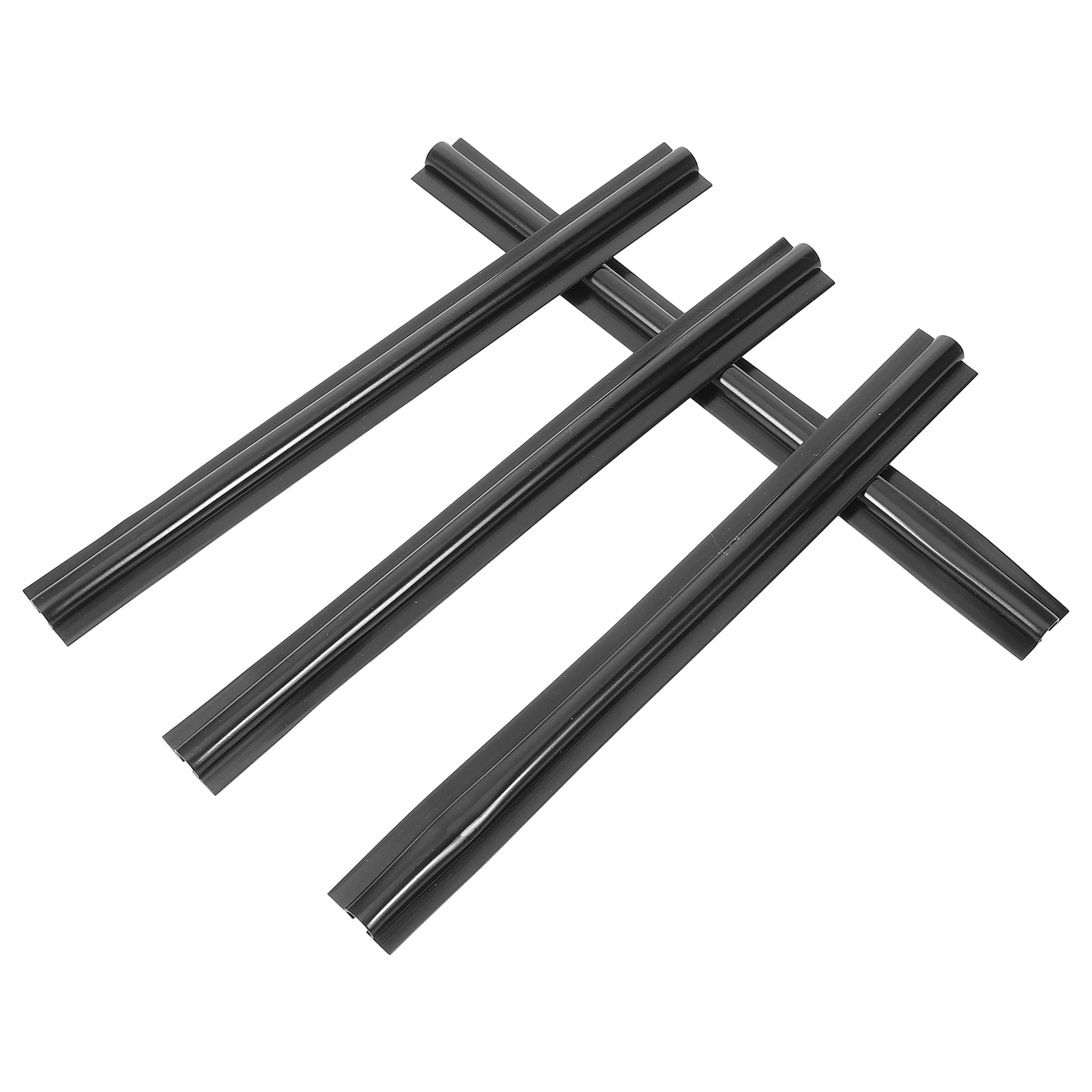 WORGEOUS 4pcs Car Concealed Wire Cover Auto Cord Organizer Sleeves ...