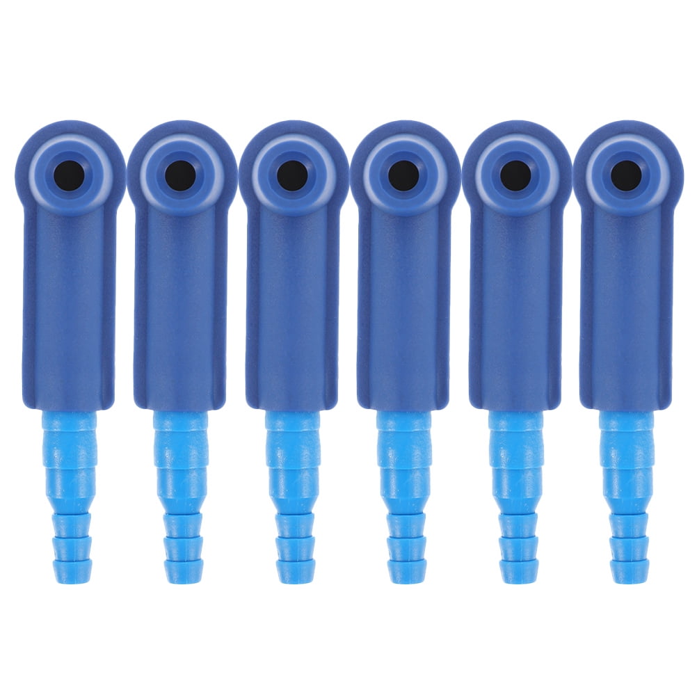 HEMOTON 6pcs Brake Fluid Replacement Adapter Brake Fluid Connector Oil ...