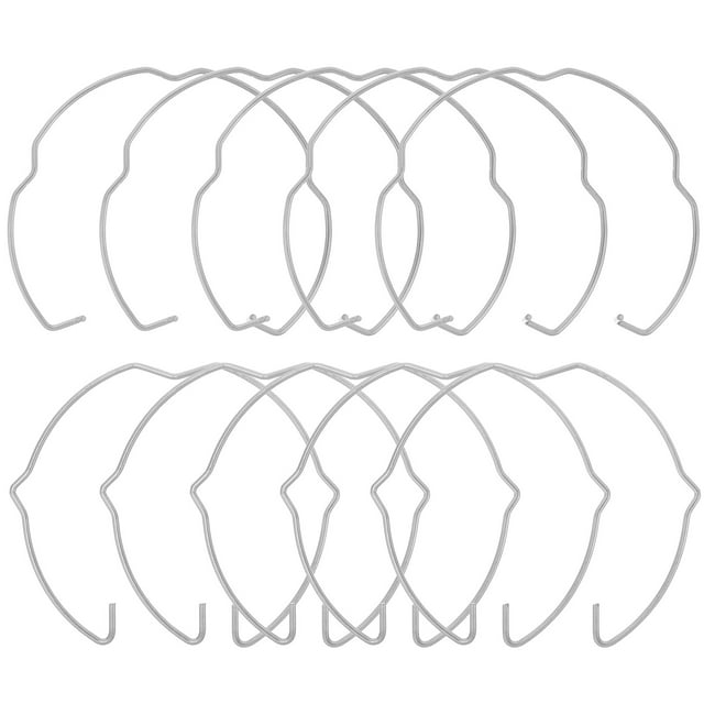 MINLIXIN 6pcs Heavy Duty Lamp Fixing Buckles for Recessed Lights Metal ...