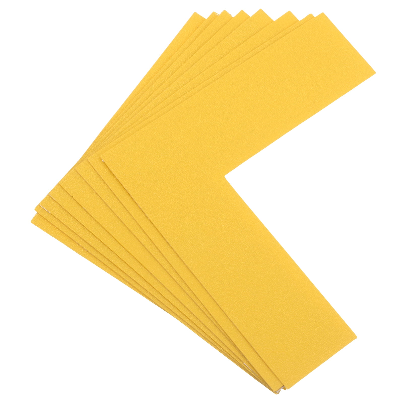 HEMOTON 8PCS L Shaped Corner Floor Markers for Warehouse Desk Tabletop ...