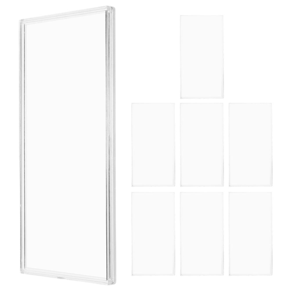 MINLIXIN 8Pcs Plastic Banknotes Case Banknote Collection Holder ...