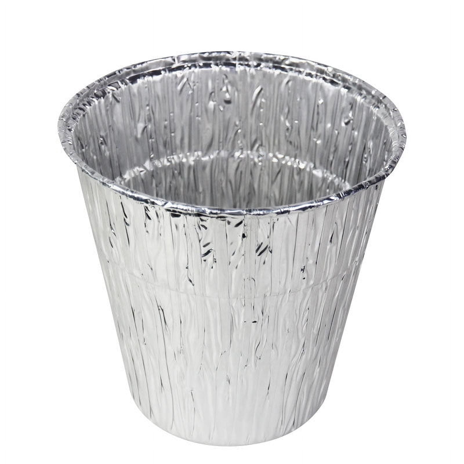 MINLIXIN 8pcs Grease Bucket Liner Bucket Drip Foil Liner Aluminum Grill ...