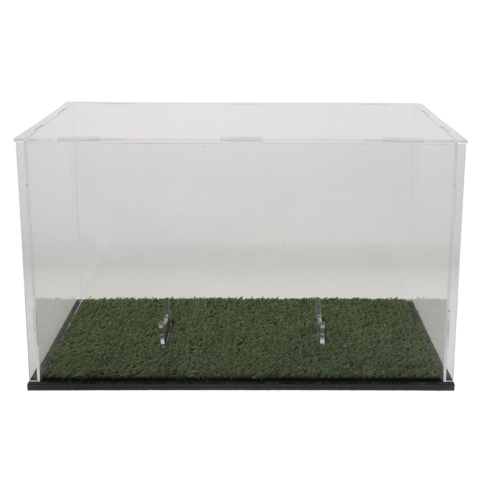 MINLIXIN Buckle Rugby Display Box Transparent Rugby Ball Display Case ...