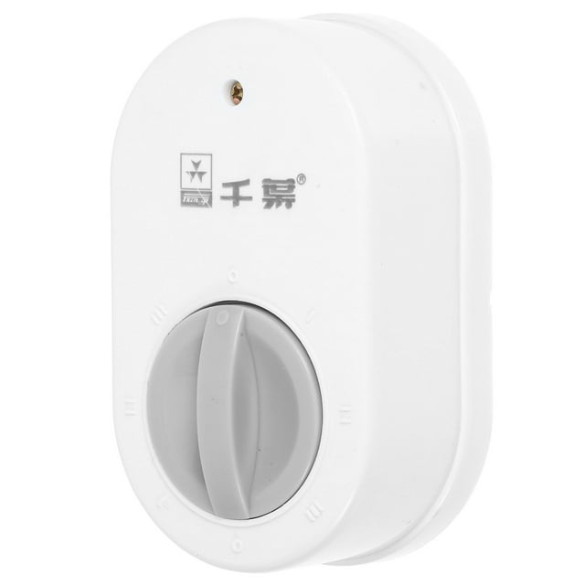 Ceiling Fan Light Switch Controller with 2pcs Attic Fan Switch and 1 ...