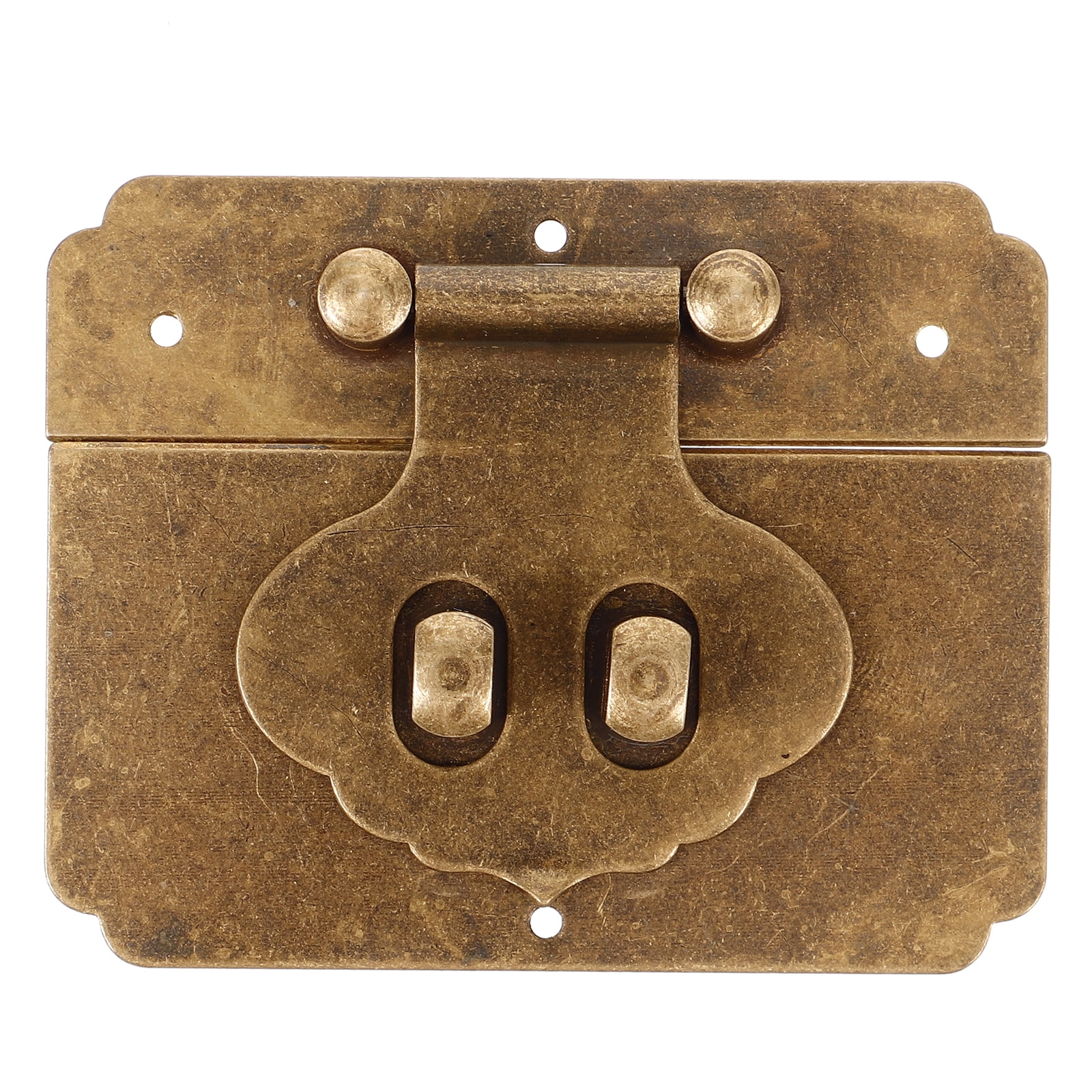 HEMOTON Brass Hasp Buckle for Jewelry Box with Retro Design and Sturdy ...