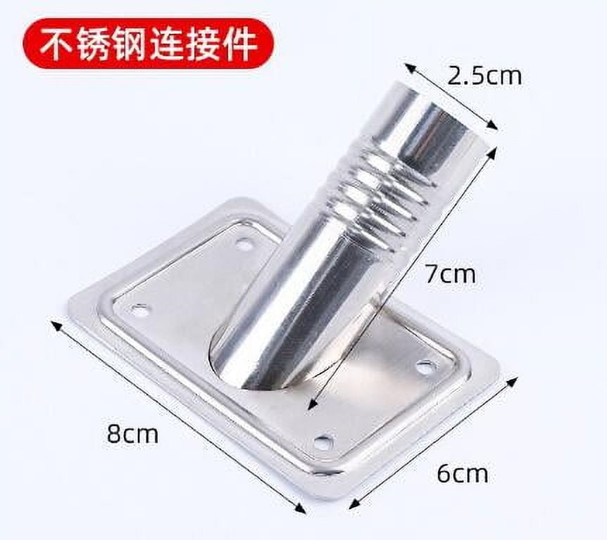 MINLIXIN Heavy Duty Broom Handle Adapter for 1inch Broom Handle ...