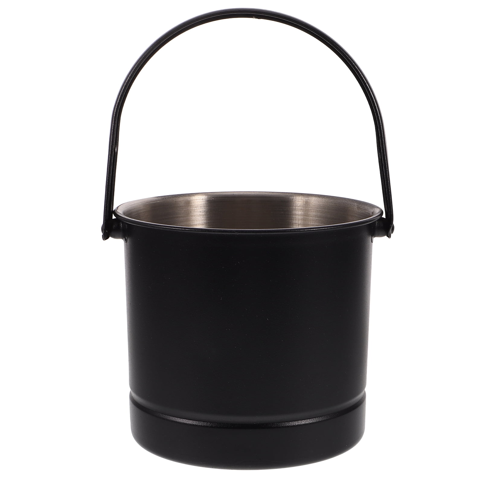 MINLIXIN Metal Bucket Ice Holder For Party Wine Ice Container Party Ice ...