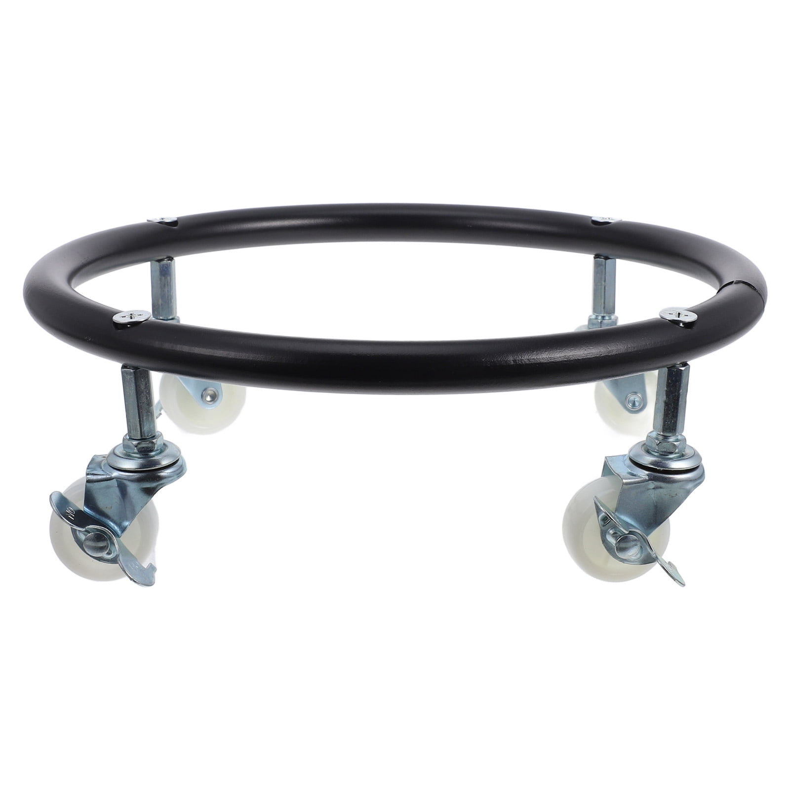 HEMOTON Portable Propane Cylinder Base Stable Tank Holder with Caster ...