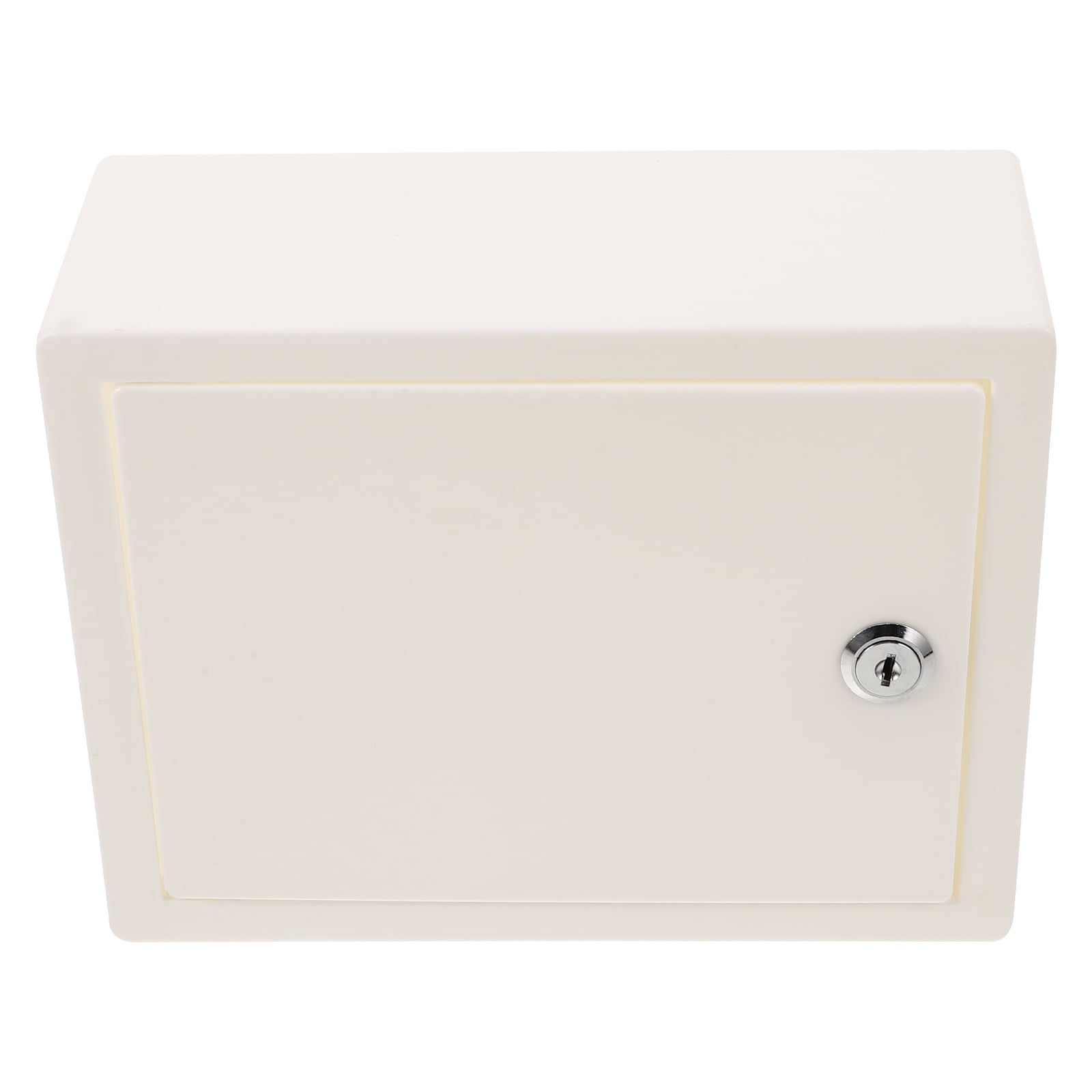 MINLIXIN Plastic Cabinet Storage Box With Lock And 2 Keys Secret ...