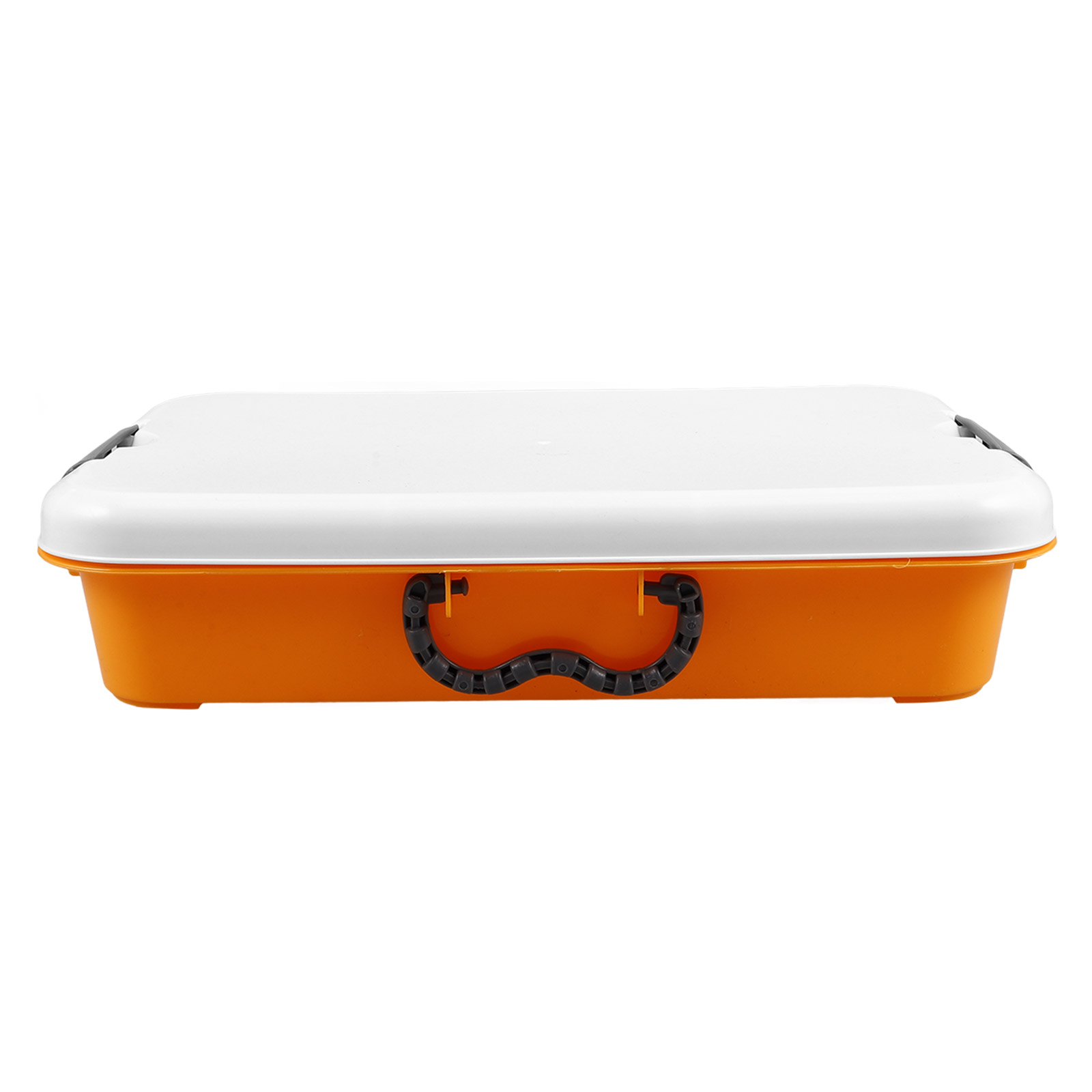 MINLIXIN Plastic Sandbox With Cover Portable Sand Tray With Lid ...