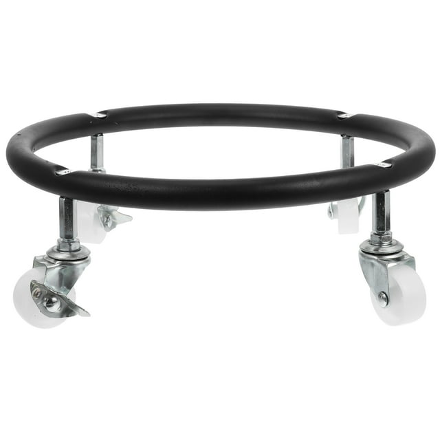 MINLIXIN Propane Cylinder Base with Wheel Movable Gas Cylinder Tank ...