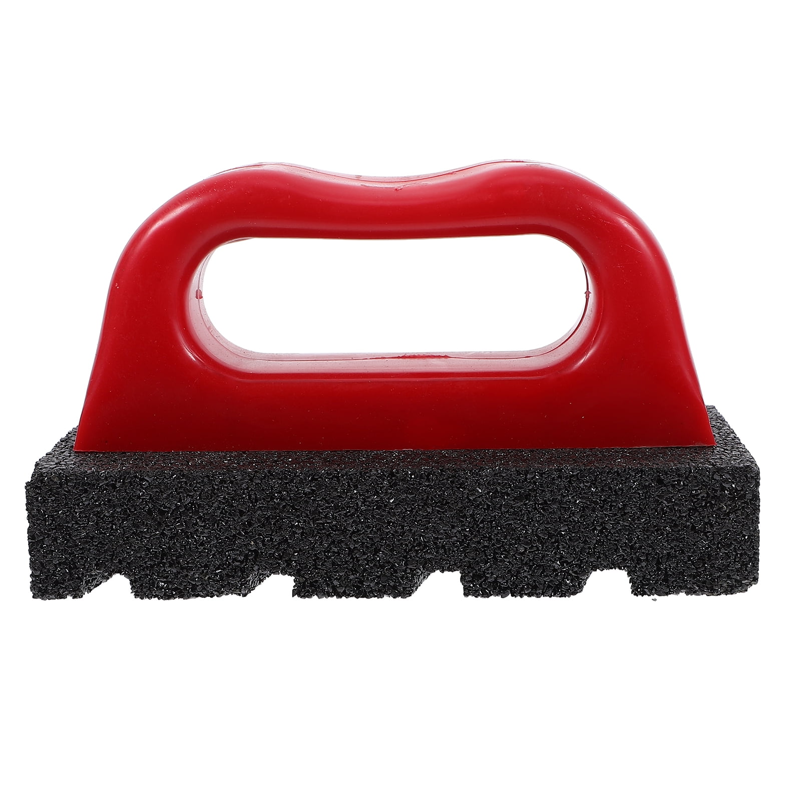 MINLIXIN Rub Brick Tool With Handle Concrete Sanding Block Rub Brick ...