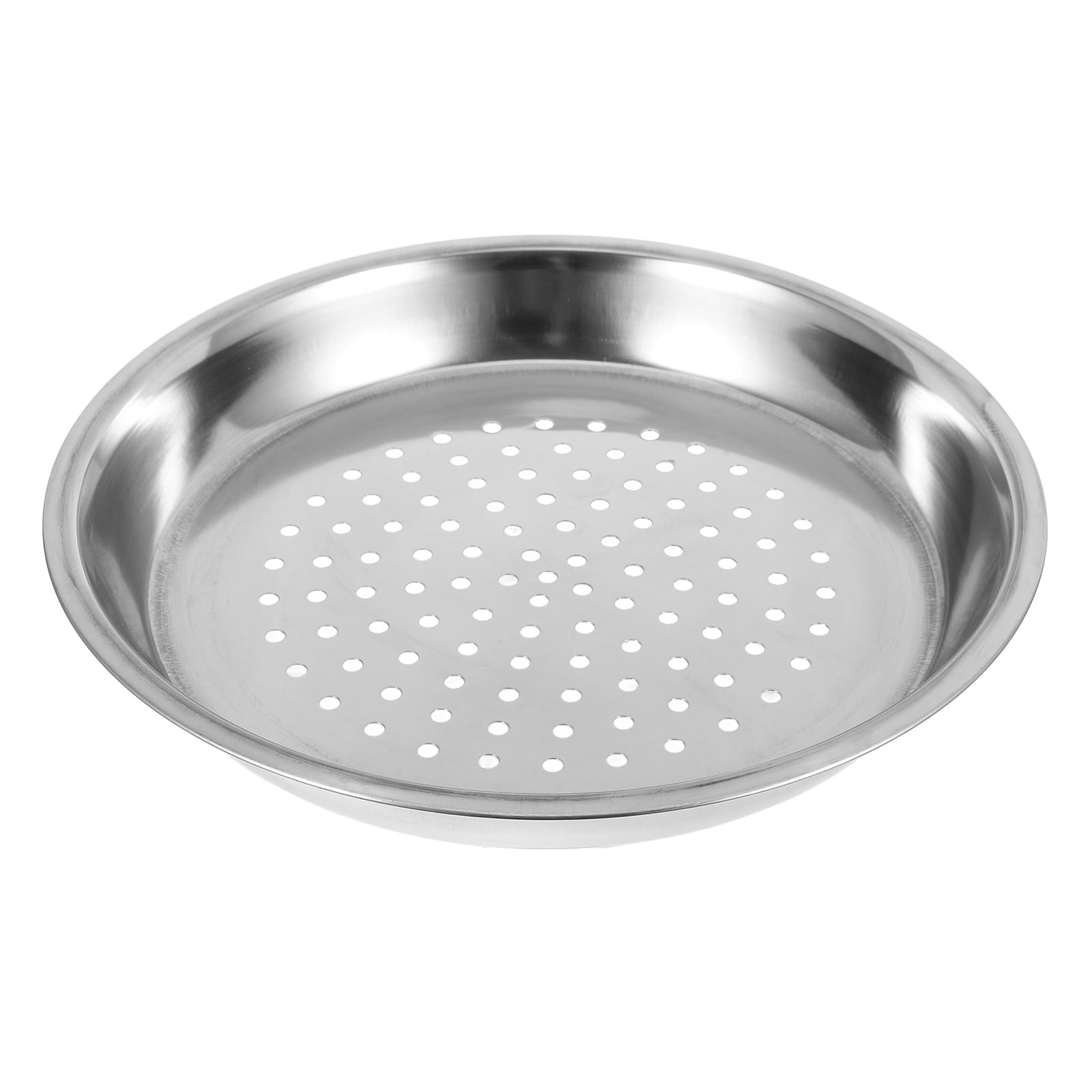 MINLIXIN Stainless Steel Steamer Basket 30 cm Insert Deep Steamer Tray ...