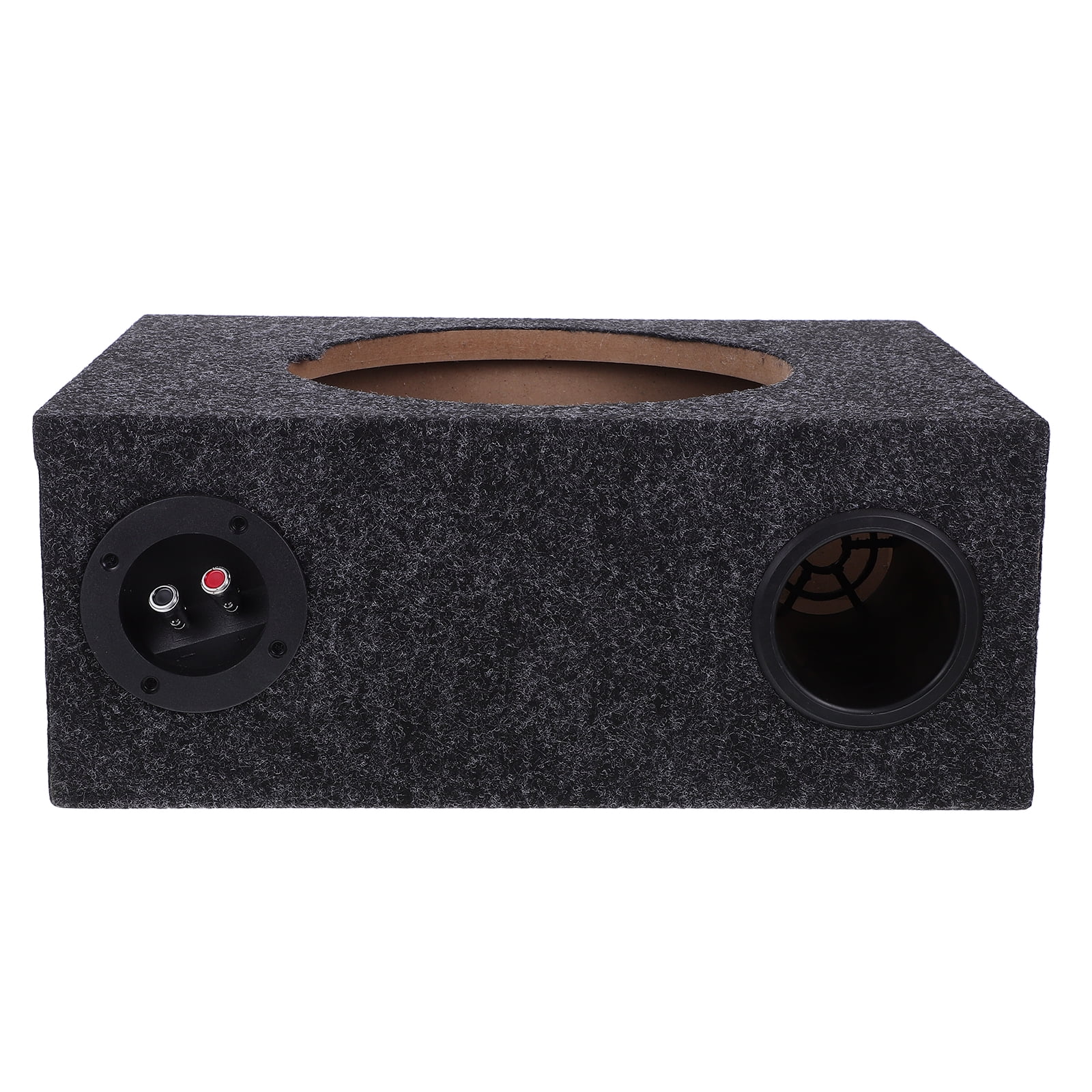 MINLIXIN Subwoofer Enclosure Vehicle Subwoofer Enclosure Box Automotive ...