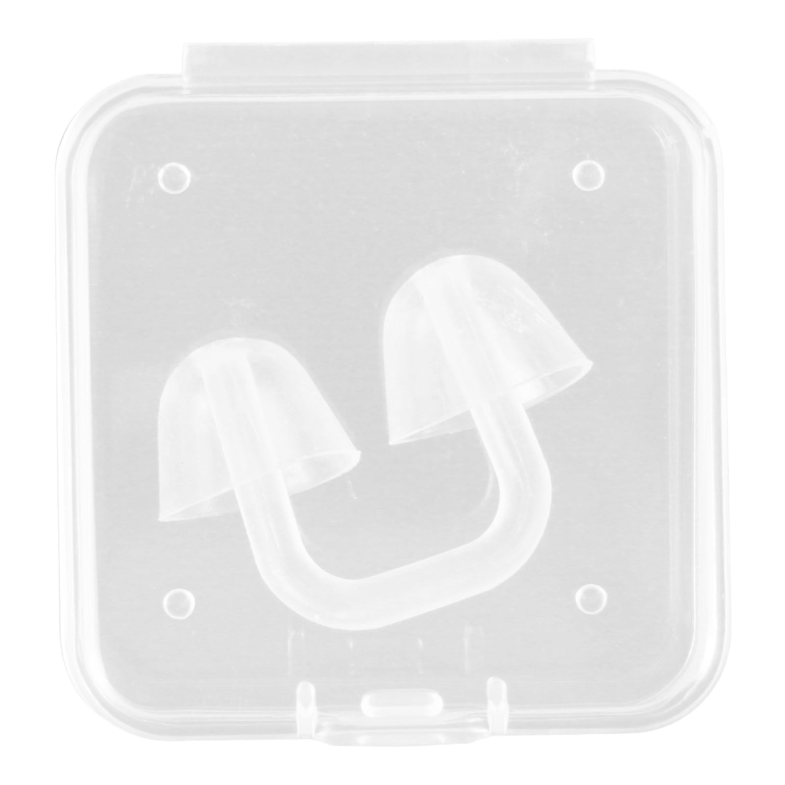 MINLIXIN Swimming Nose Clip Clear Nose Clip Comfortable Swim Nose Plug ...