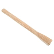 RXIRUCGD Replacement Handle, Wooden Axe Handle Spare Axe Handle Red ...