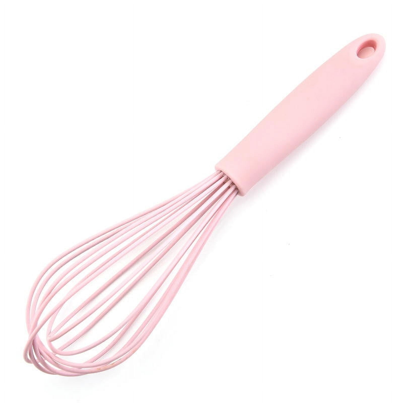 MINM 10-inch Silicone Whisk Multipurpose Whisk Stick Manual Egg Whisk ...