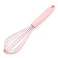 MINM 10-inch Silicone Whisk Multipurpose Whisk Stick Manual Egg Whisk ...