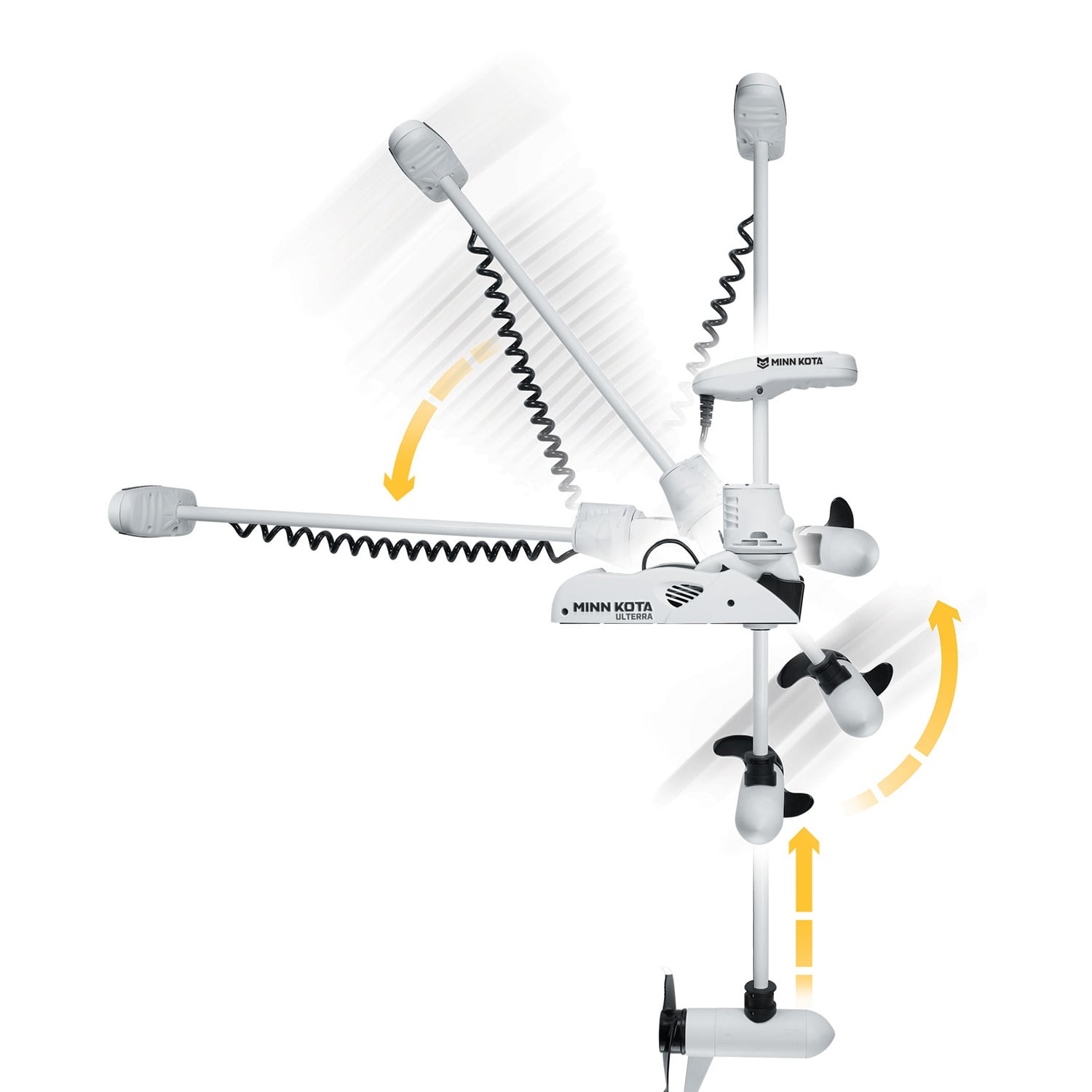 Minn Kota 1358956 Riptide Ulterra Trolling Motor - 24V (80 lbs.), 60 ...