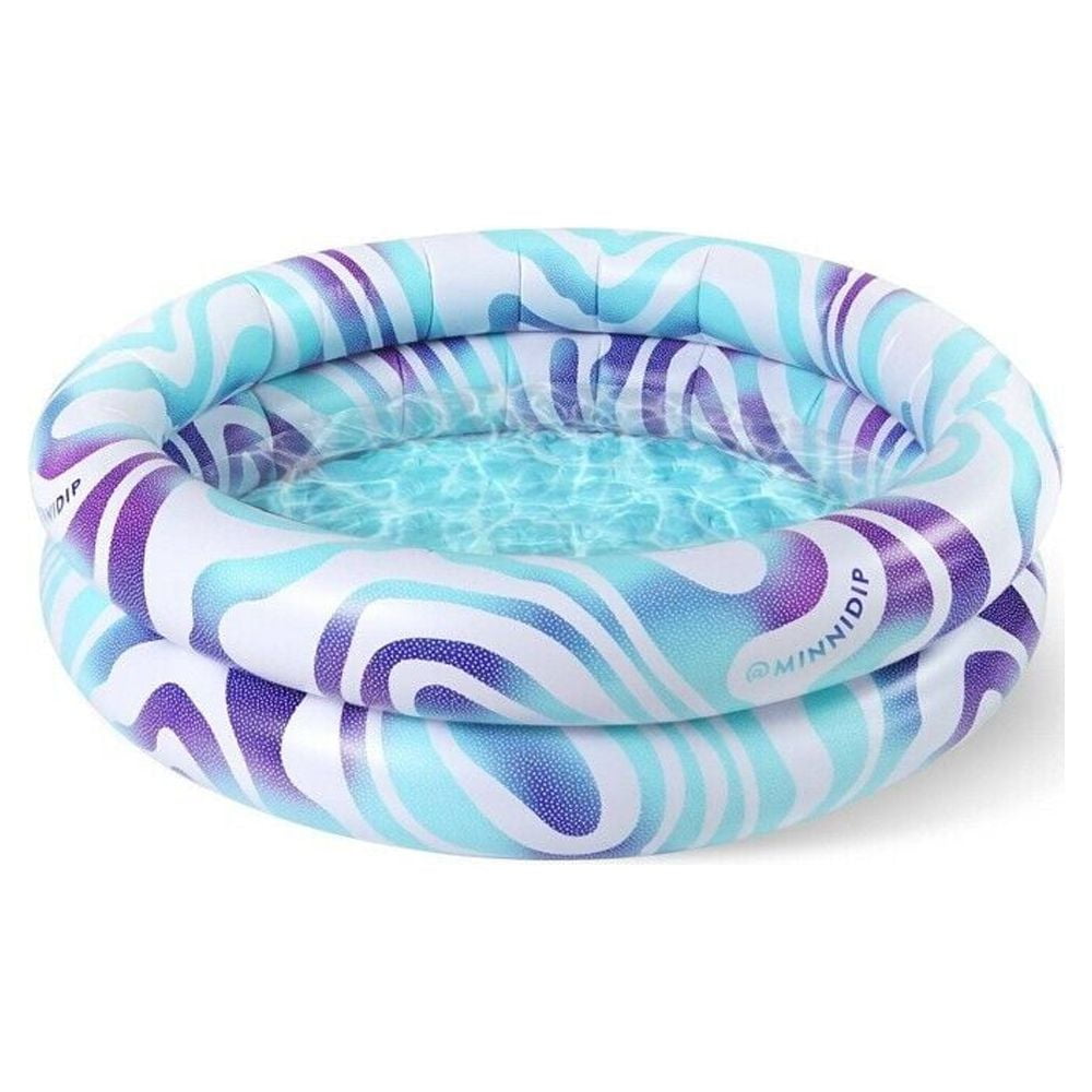 MINNIDIP Comfortable Kids Pool Float, Gradient Splash - Walmart.com