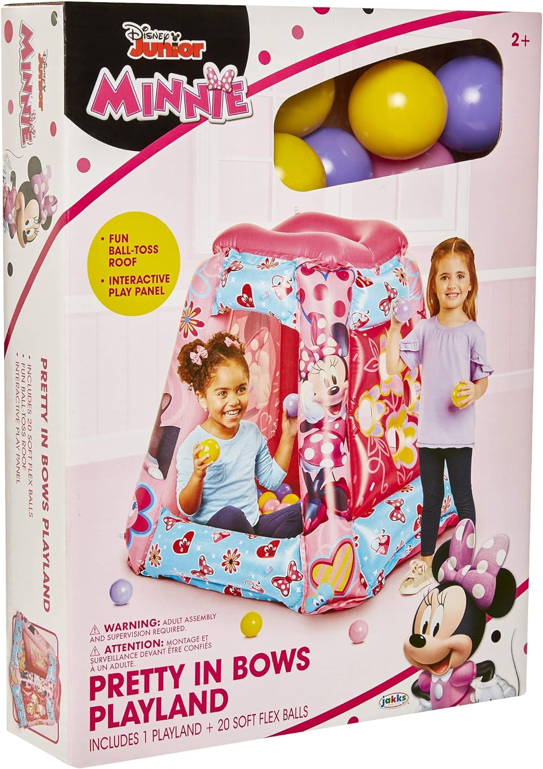MINNIE 20BALL PIT DUAL DISPLAY - Walmart.com