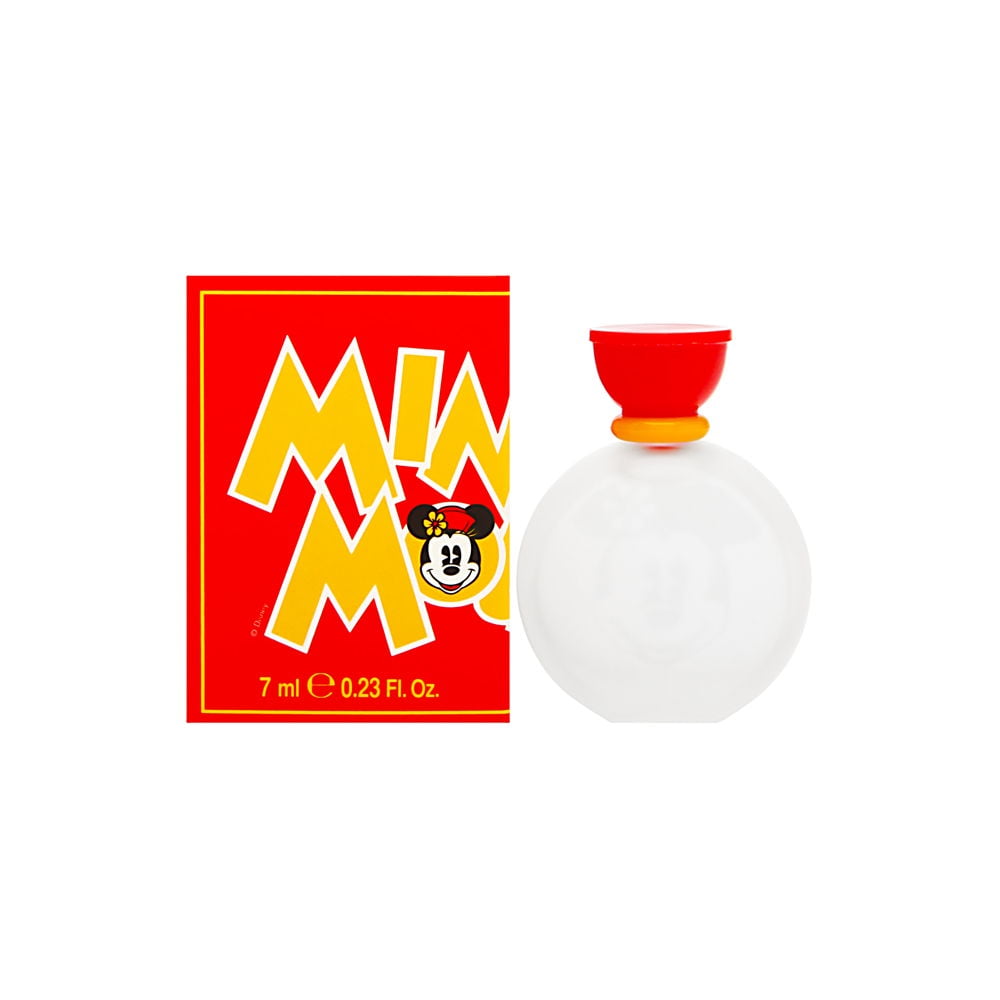 MINNIE MOUSE * Disney 0.23 oz / 7 ml Mini EDT Women Perfume Splash ...