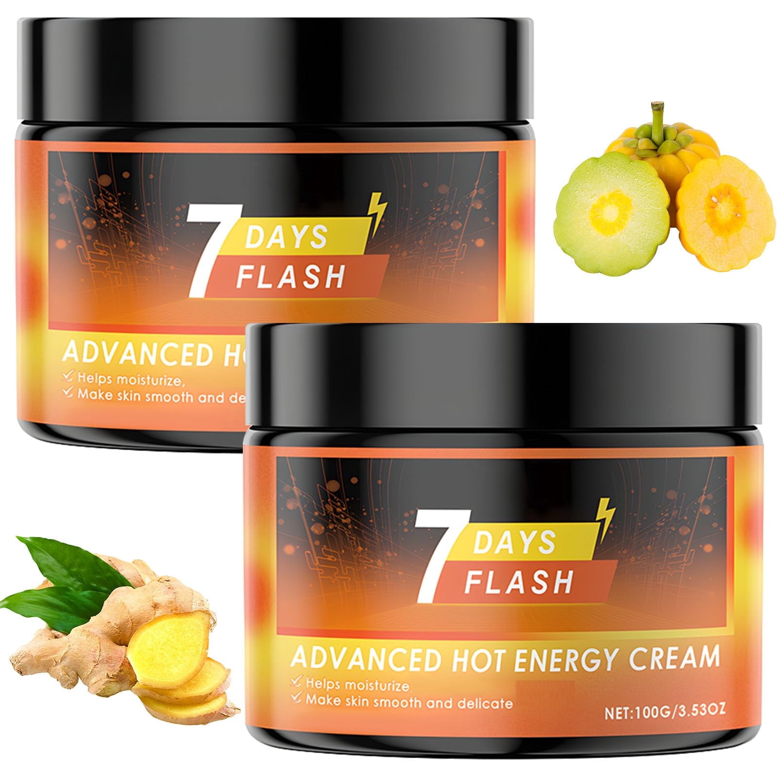 MINQI Cream, Advanced Hot Sweat Cream, Moisturize, 7 Day Flash Cream ...